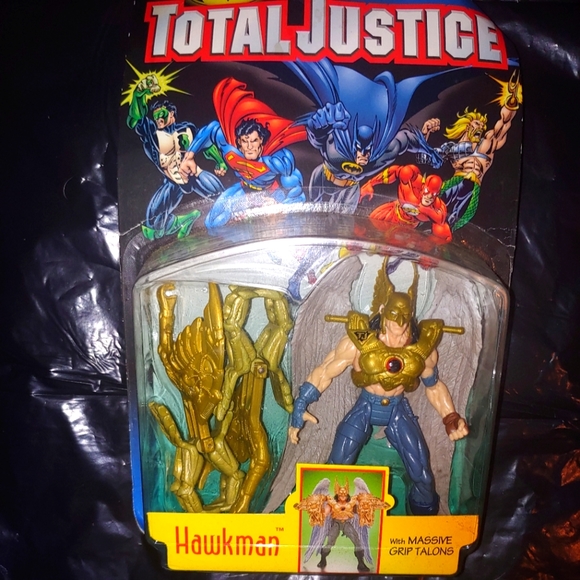 Funko | Other | Total Justicr Hawkman With Massive Grip Talons ...